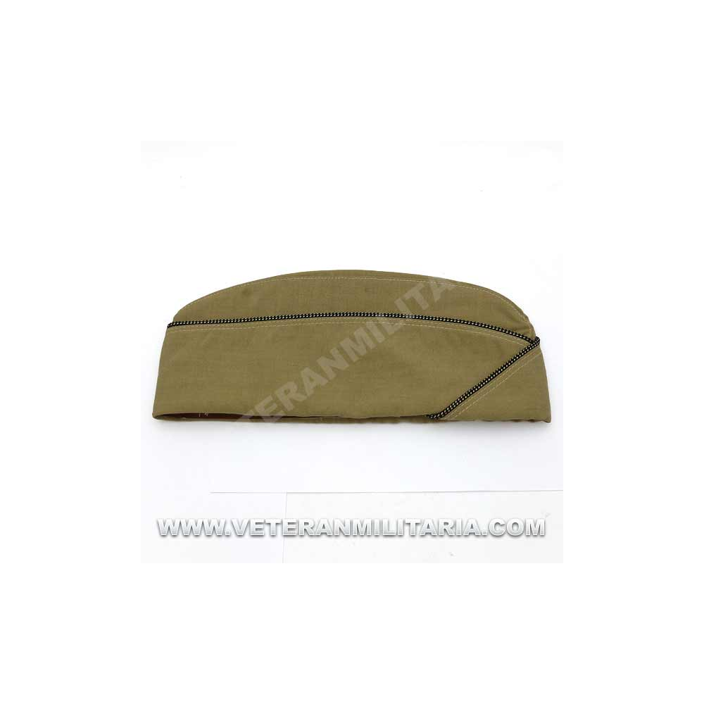 Officer Garrison Cap Tropical