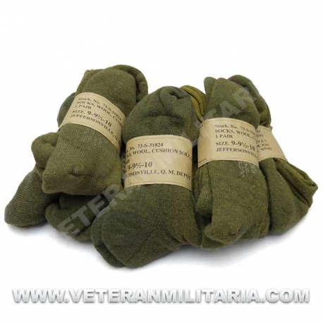 Original Socks Wool US Army