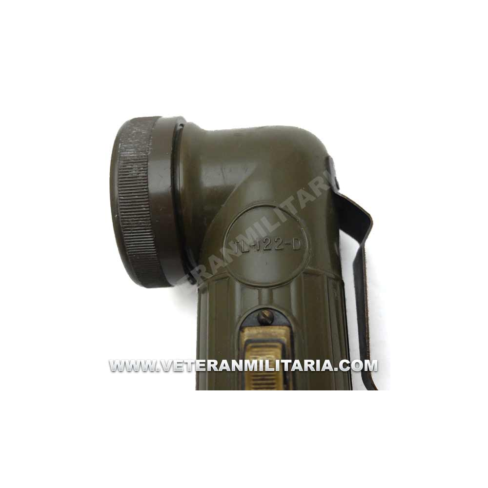 Original US Army TL-122-D Flashlight