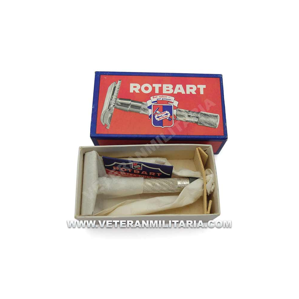 Original German Razor Rotbart