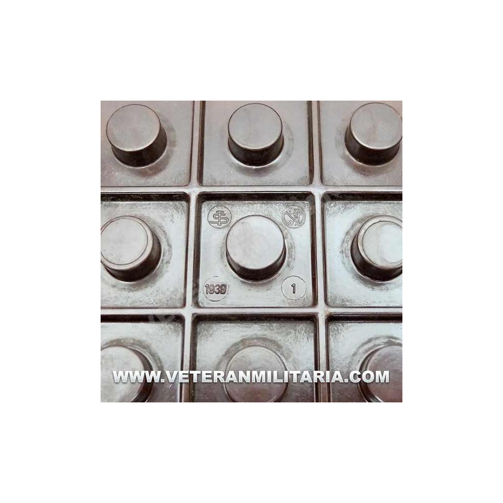 Bakelite Box for Original Flak/PAK Fuses