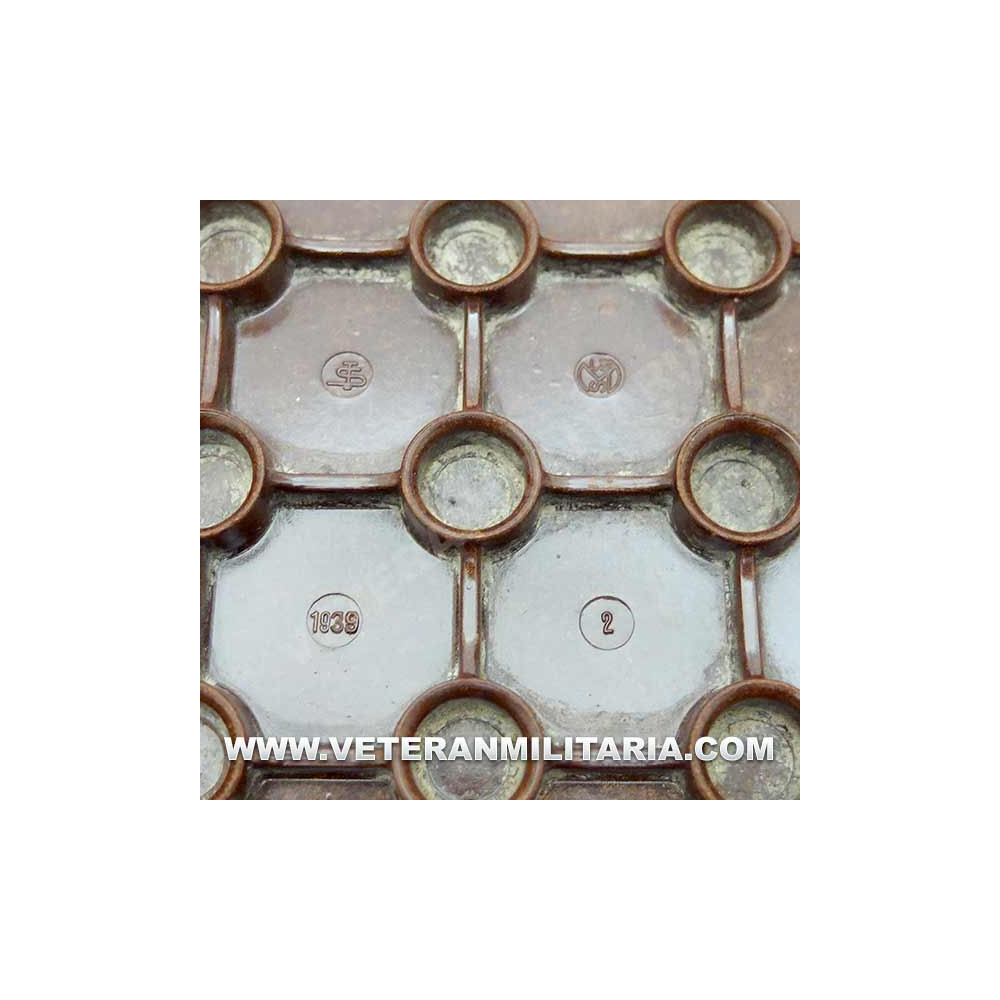 Bakelite Box for Original Flak/PAK Fuses