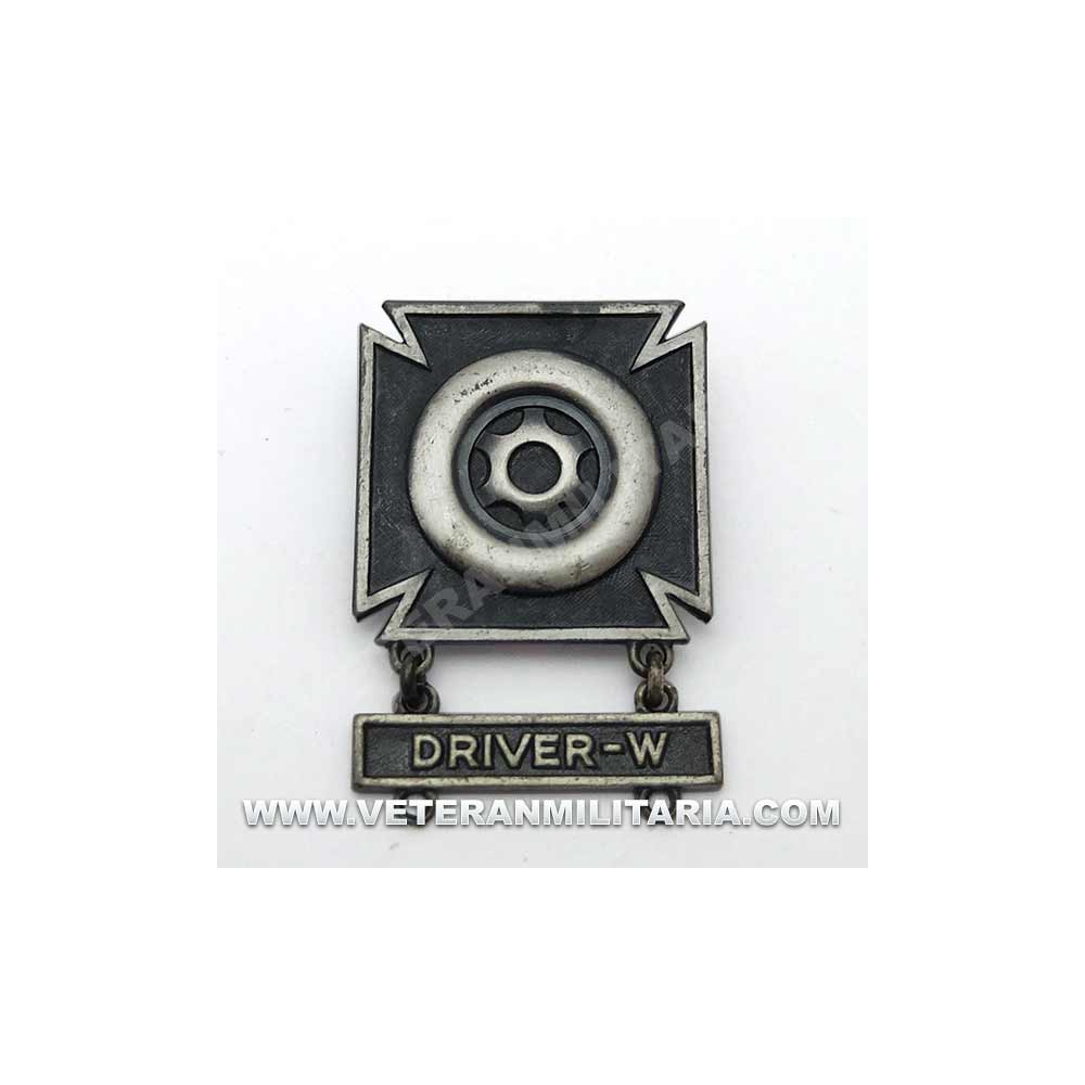 Driver and Mechanic Badge