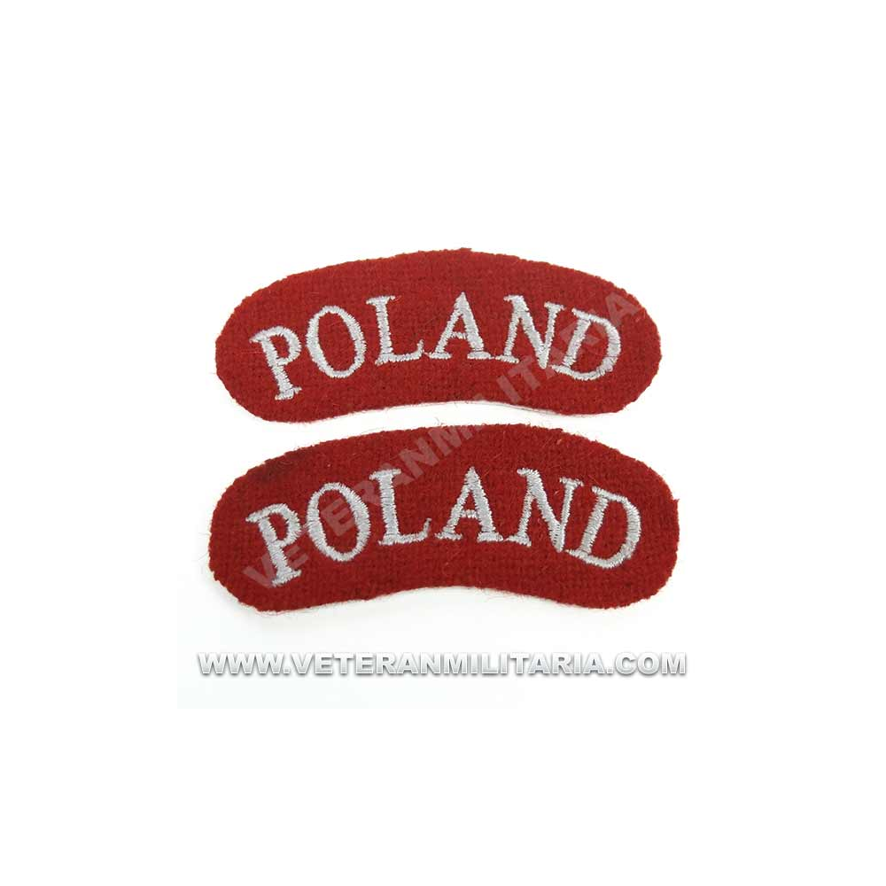 Poland Shoulder Patches