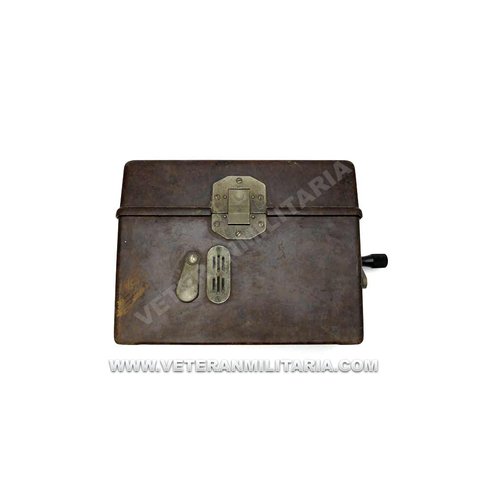 German FF33 Field Telephone (feldfernsprecher 33) Original