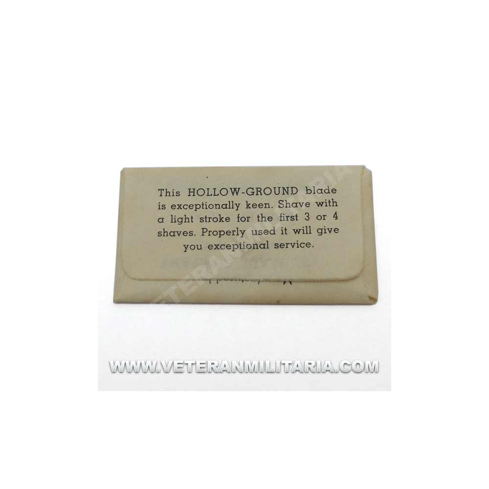 Original Pal Hollow Ground Razor Blades
