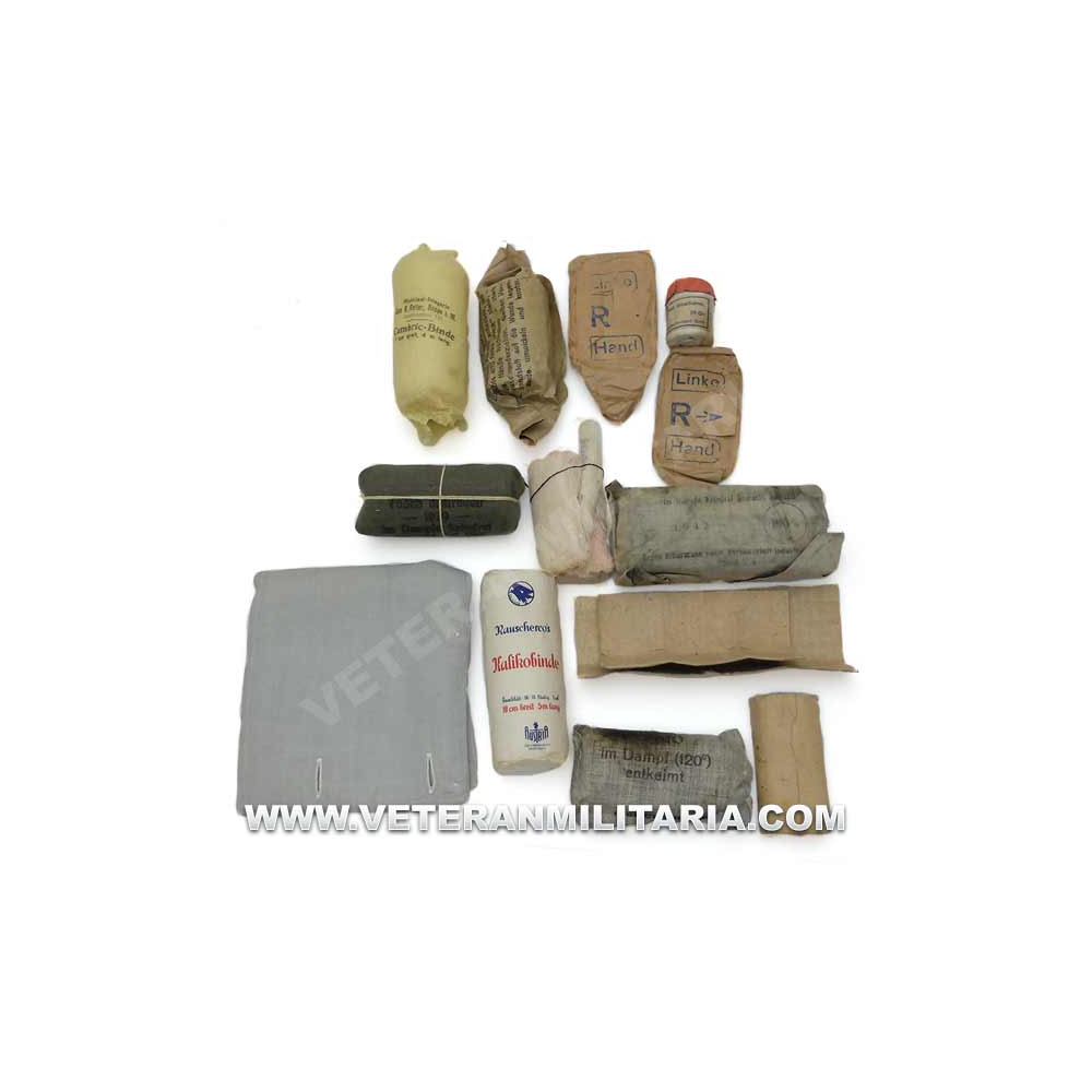Luftschutz Original First Aid Kit