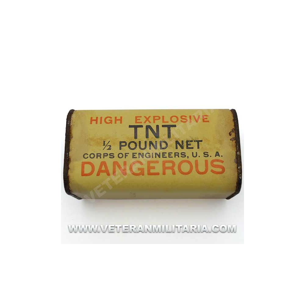Original Empty Box TNT US Army