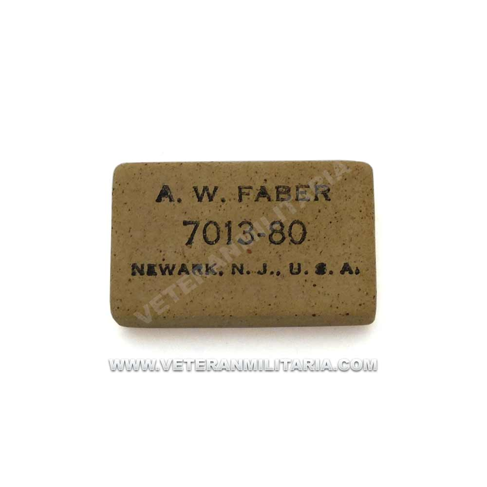 Original Rubber A.W. Faber