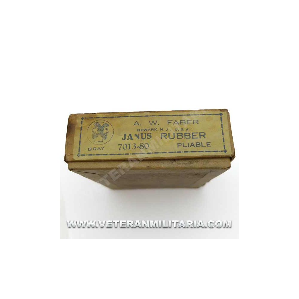 Original Rubber A.W. Faber