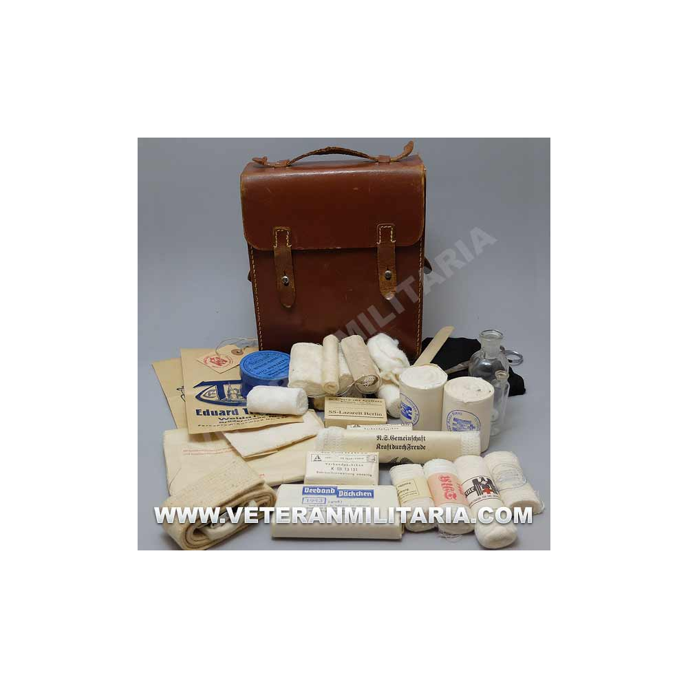 German DRK Original First Aid Kit