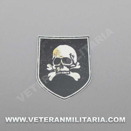 Decal for Helmet SS - Totenkopf