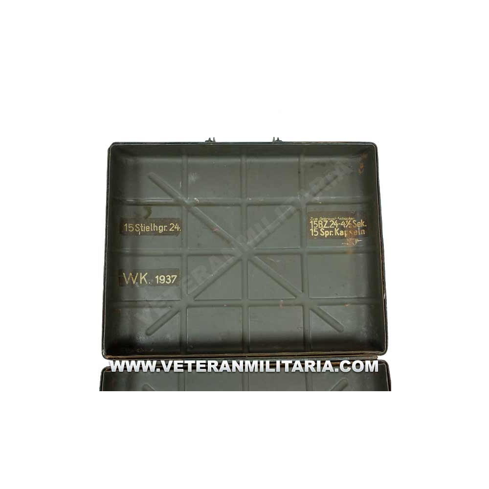 Original German M24 Grenade Box 1937