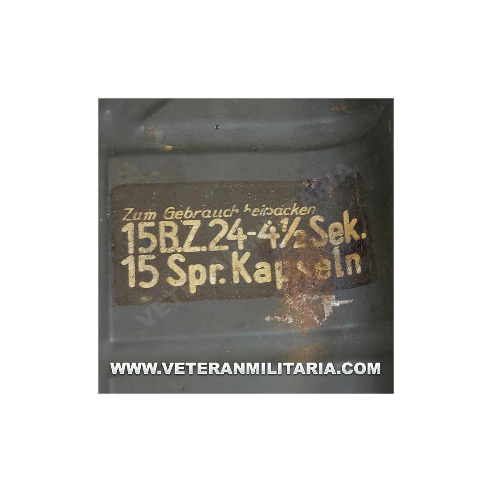 Original German M24 Grenade Box 1937