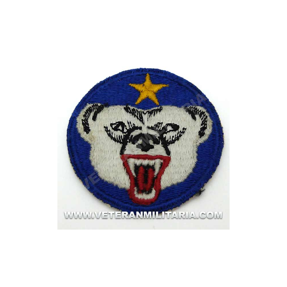 Patch Alaska Defense Command US Original