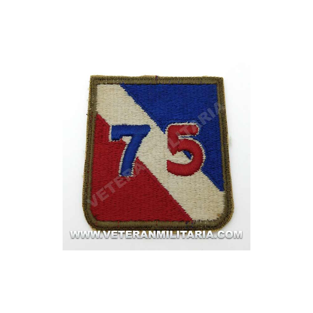 Patch 75th Infantry Division US Army Original.