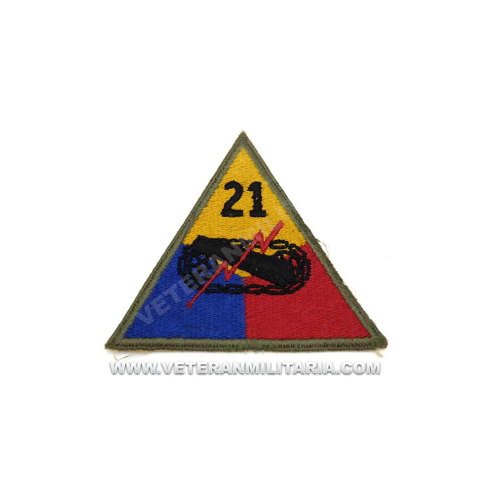 Patch, 21th Armored Division Original