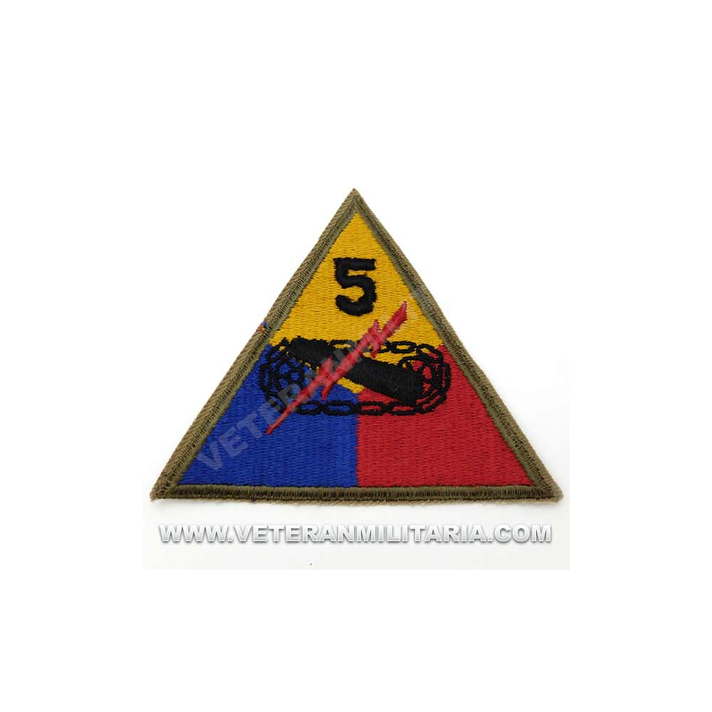 Patch, 5th Armored Division (Victory) Original