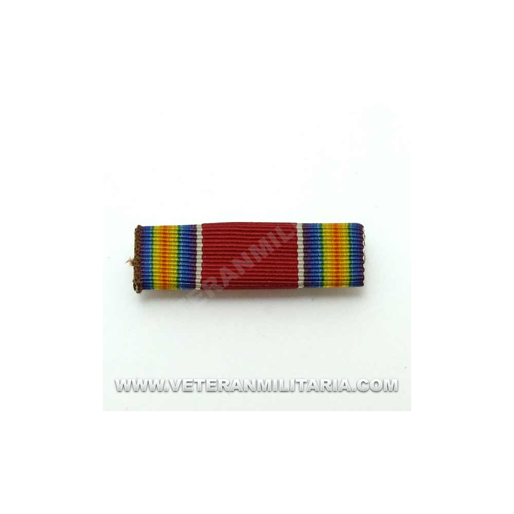 Ribbon Bar US Army Victory Medal Original