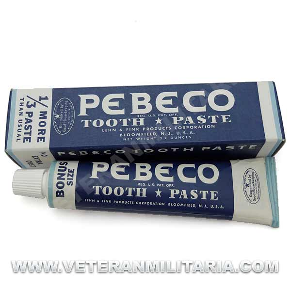 Pebeco US Toothpaste