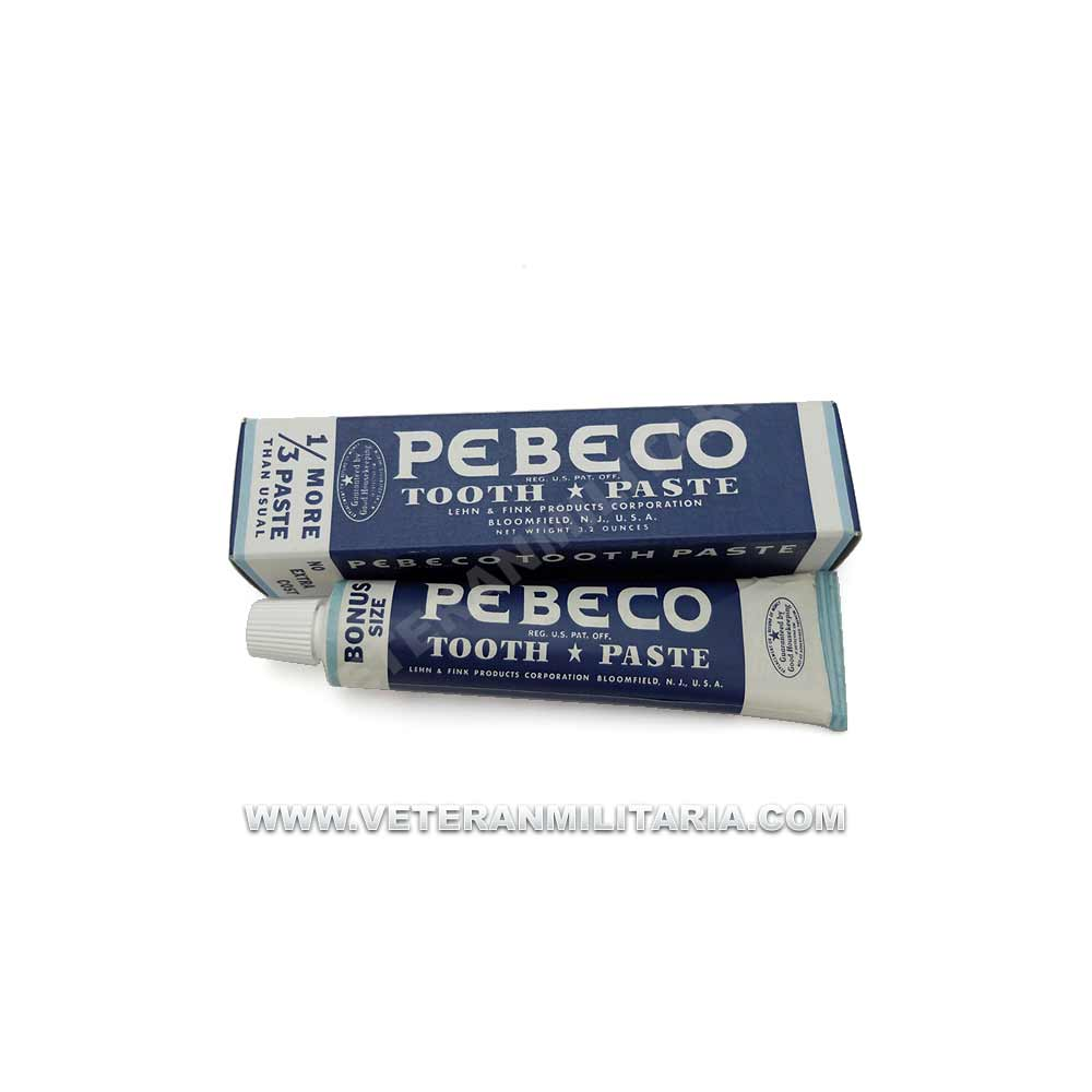 Pebeco US Toothpaste