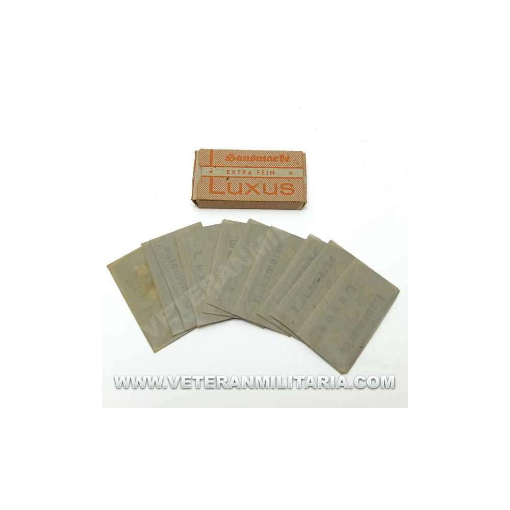 German Luxus Original Razor Blades