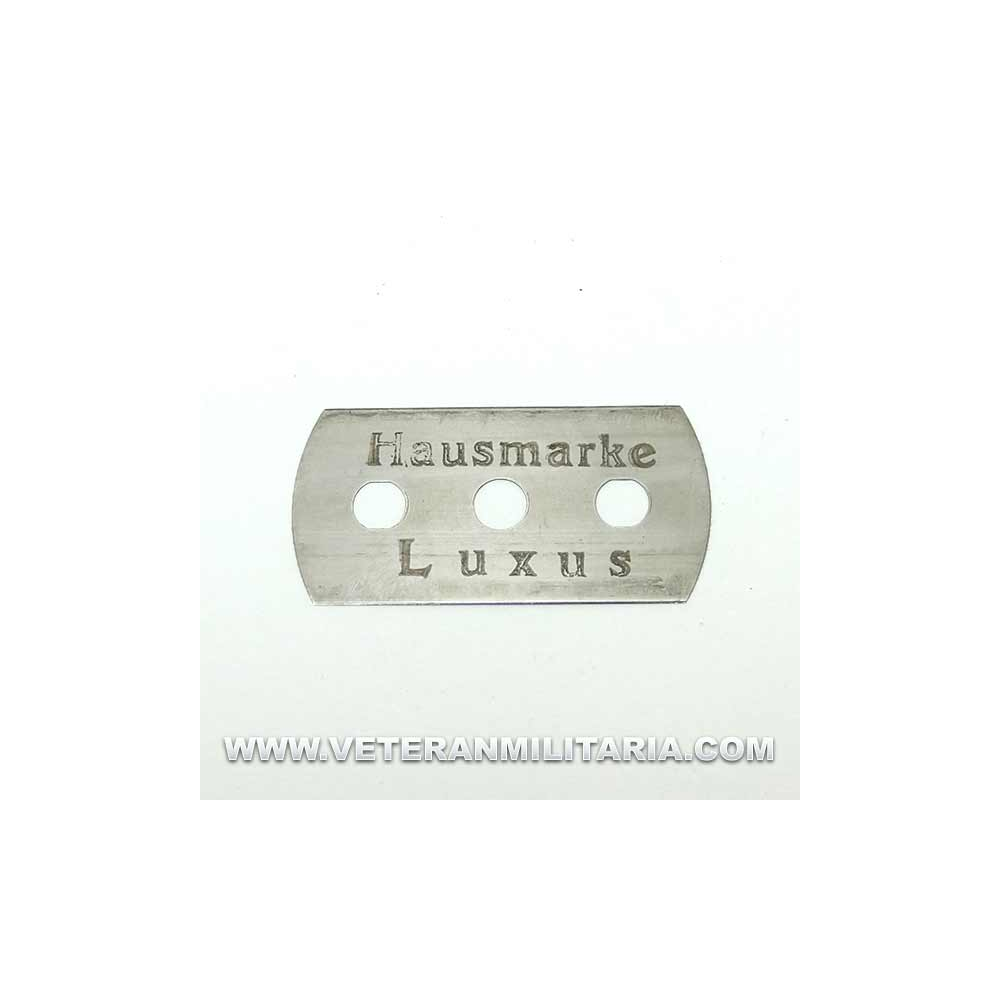 German Luxus Original Razor Blades