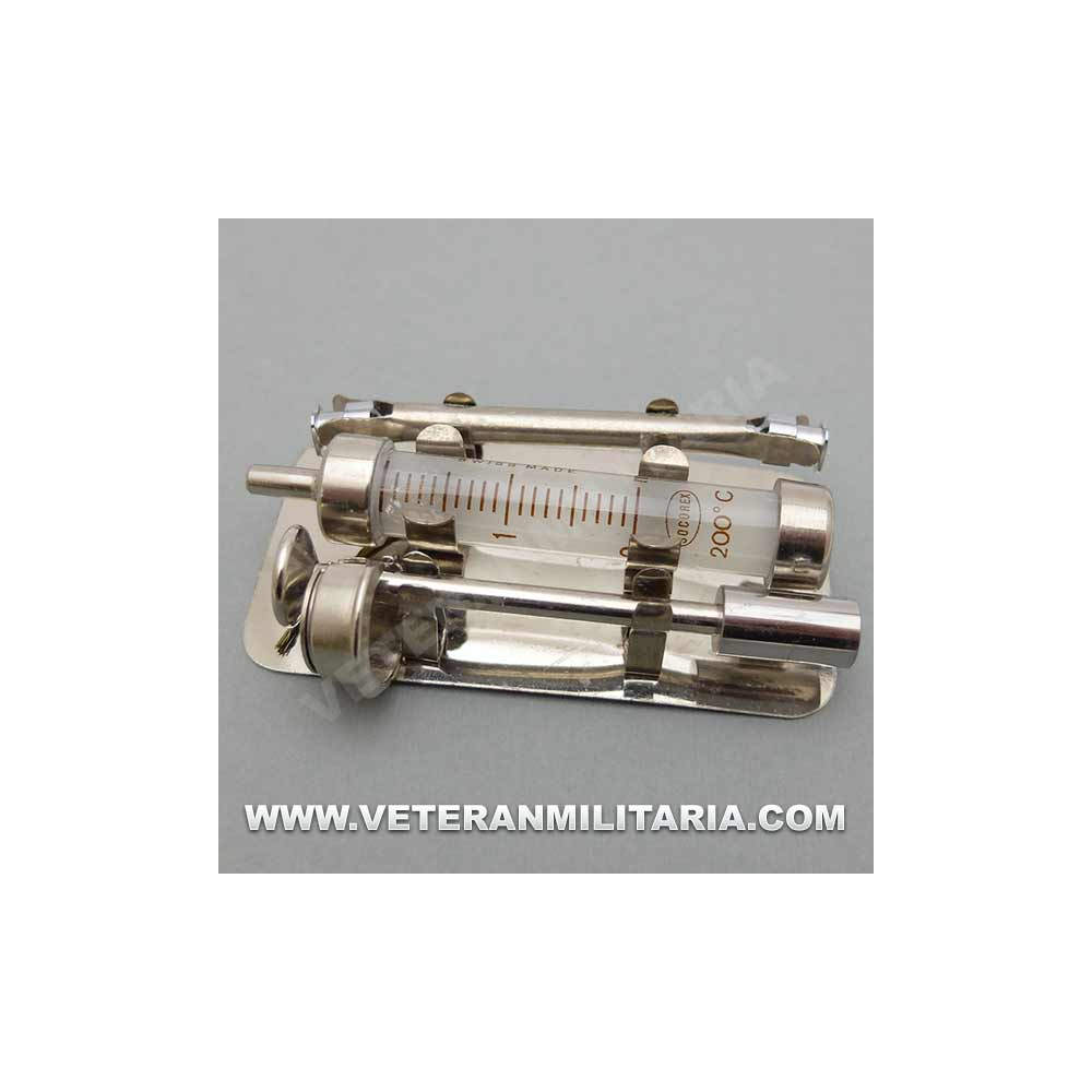 “Original Record” Syringe Sterilizer