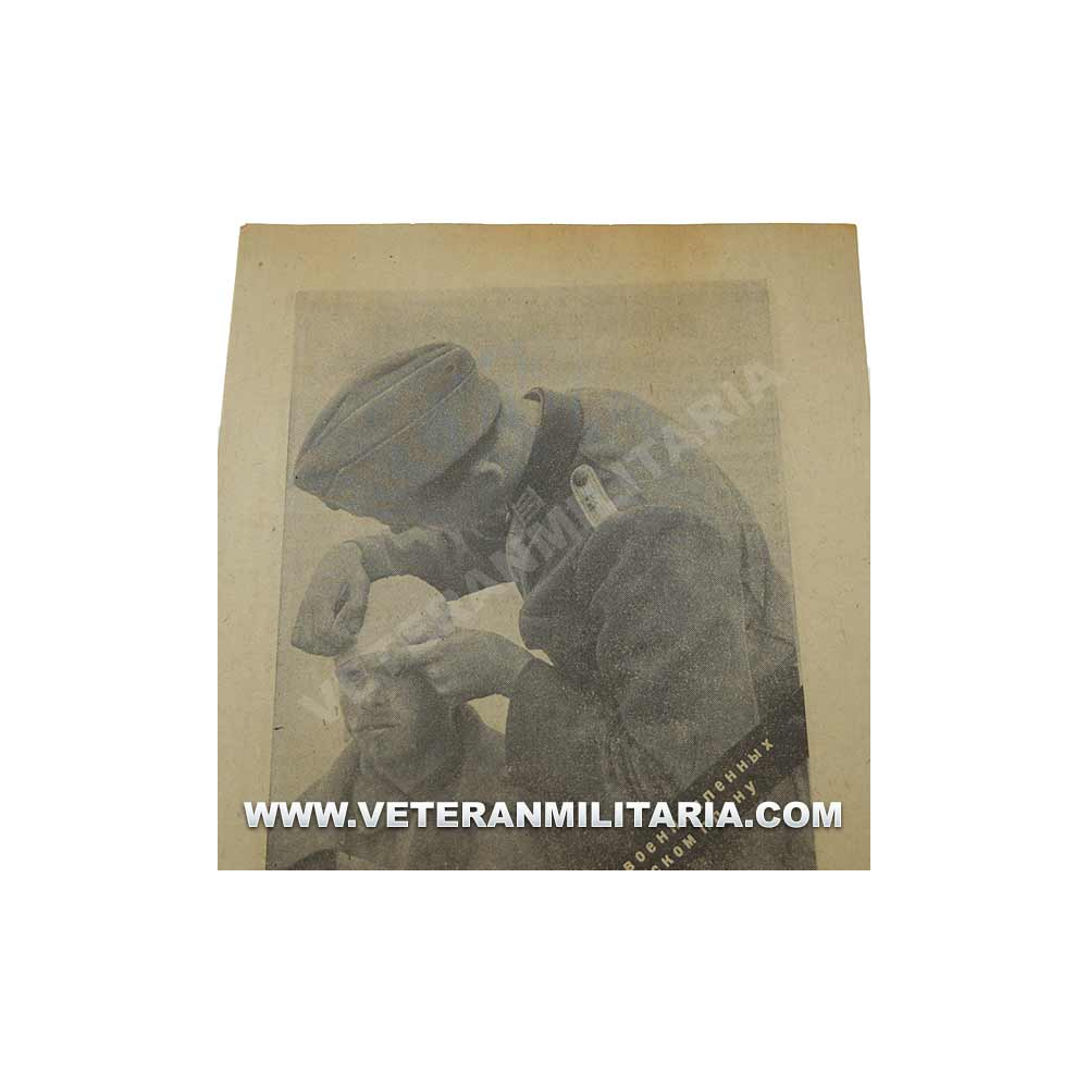 German Propaganda Leaflet Original 2