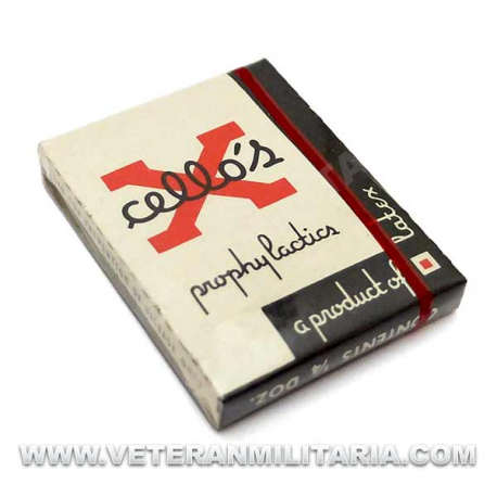 Prophylactics Condom Cellos US Original