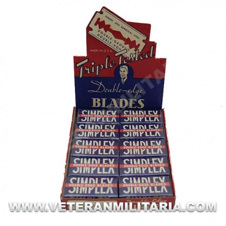 Original Simplex US Razor Blades