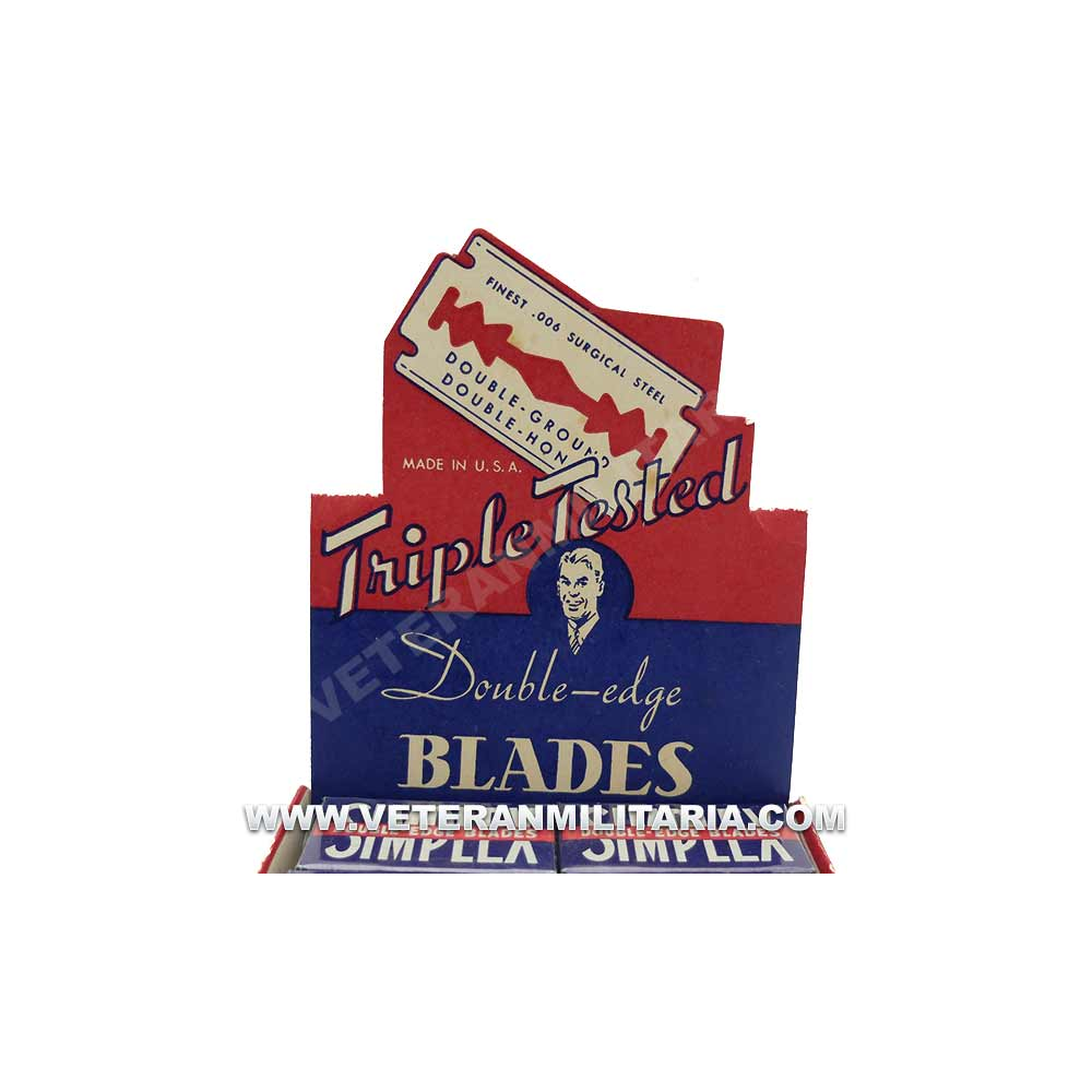 Original Simplex US Razor Blades
