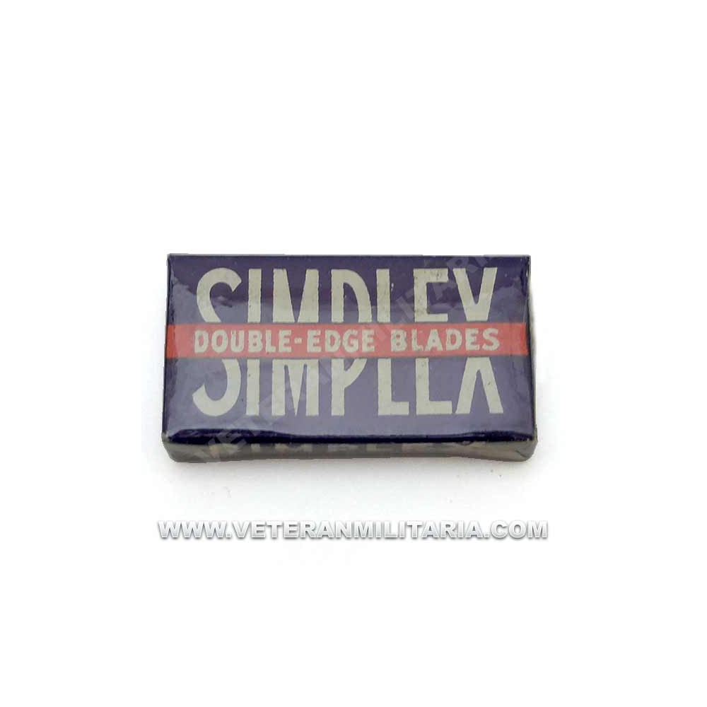 Original Simplex US Razor Blades