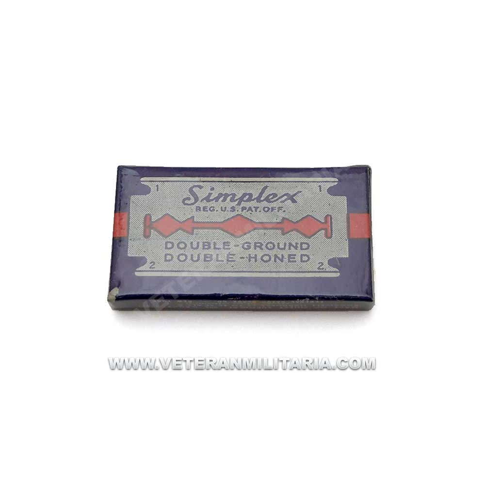 Original Simplex US Razor Blades