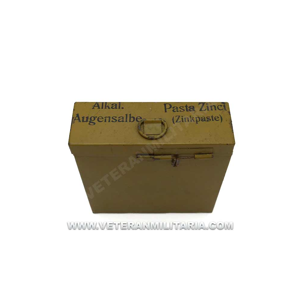 Caja Medica Alemana de Alkal. Augensalbe Original