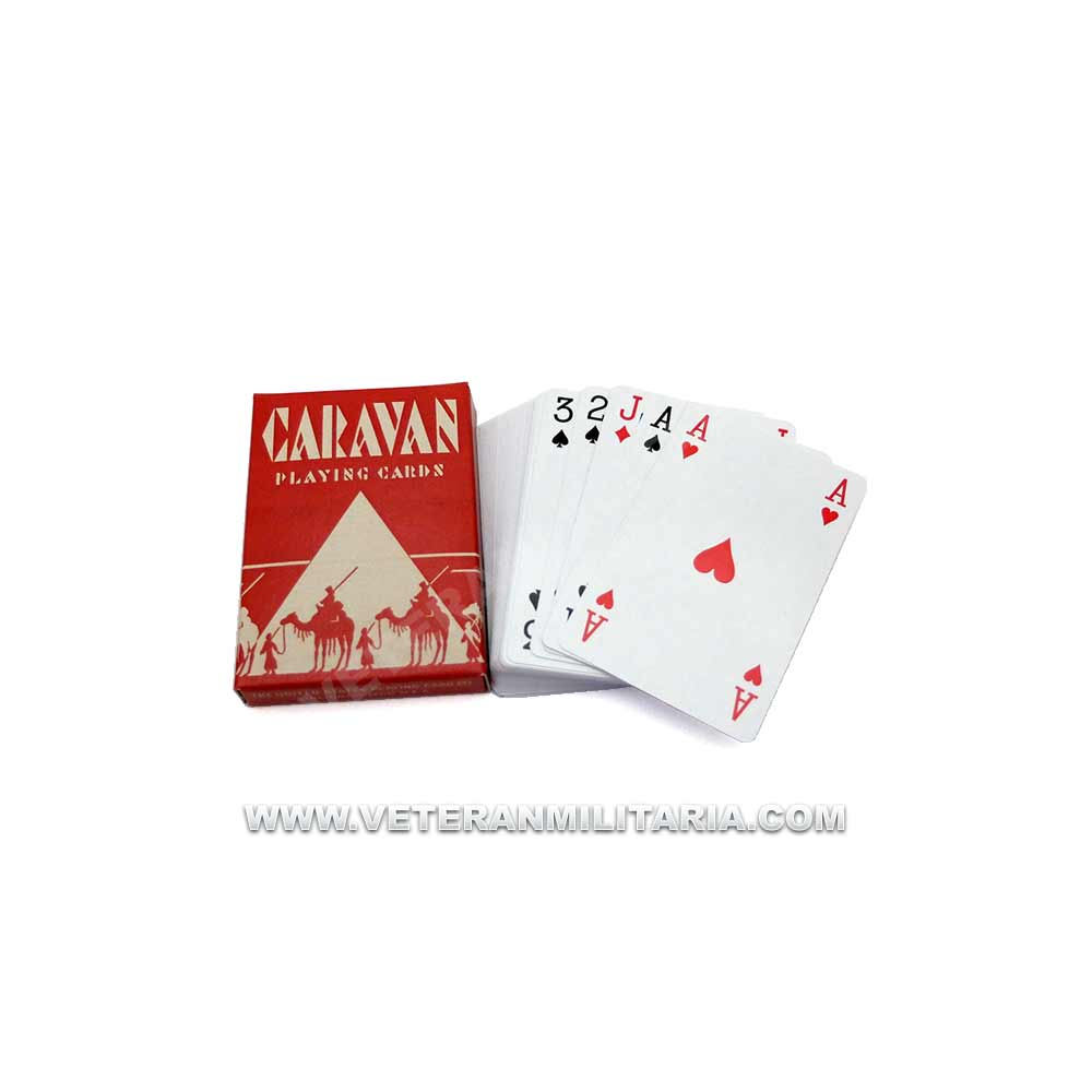 Caravan Playing Cards
