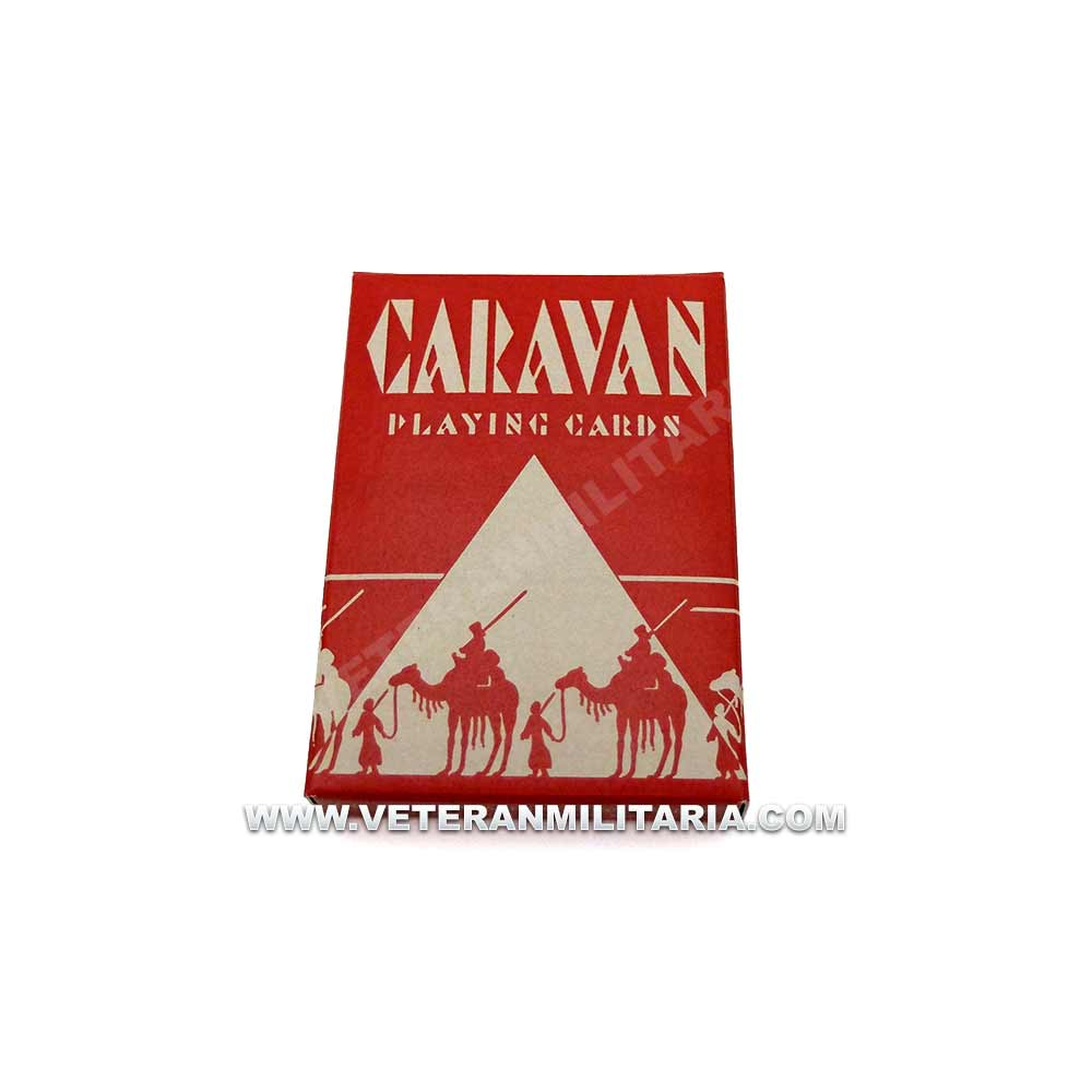 Caravan Playing Cards