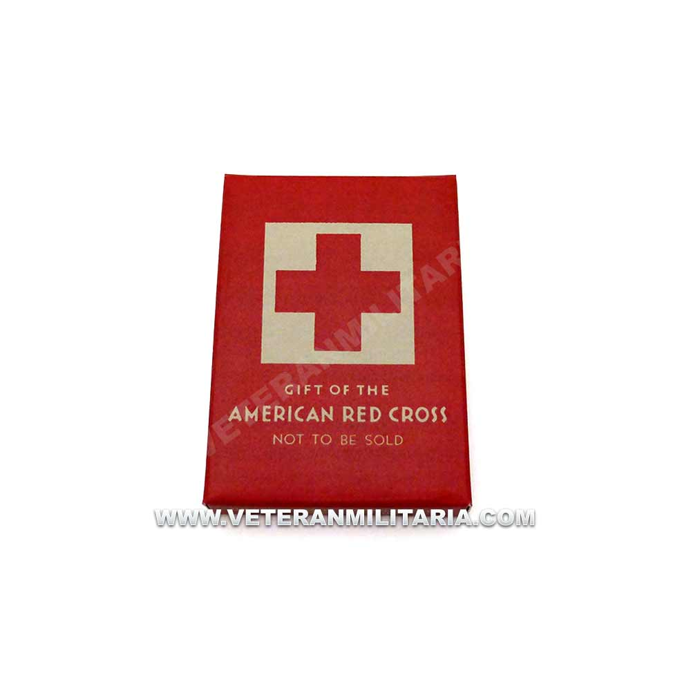 American Red Cross Playing Cards
