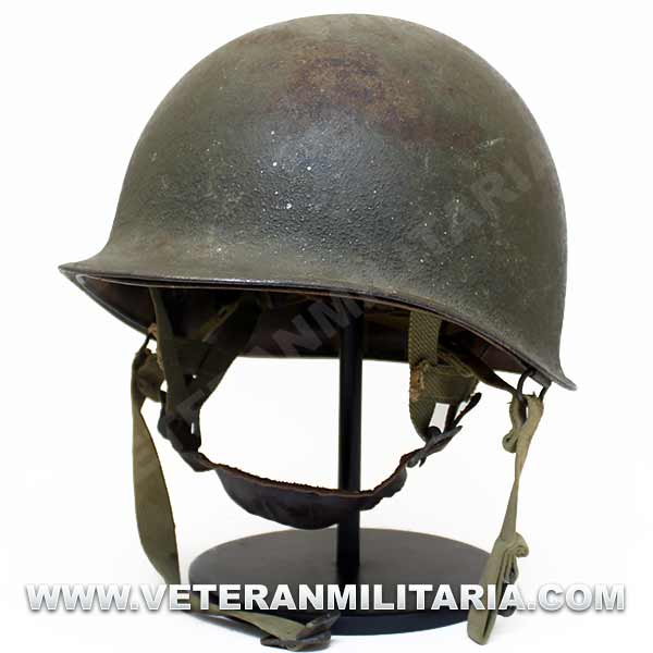 Ww2 Us Helmet RECREATION Of A WW2 US Paratrooper Helmet Using Original