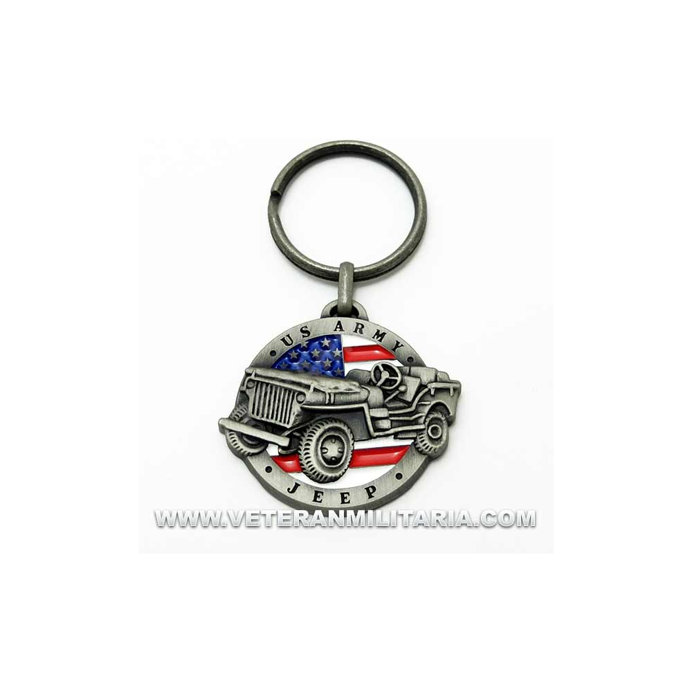 Key Ring Jeep