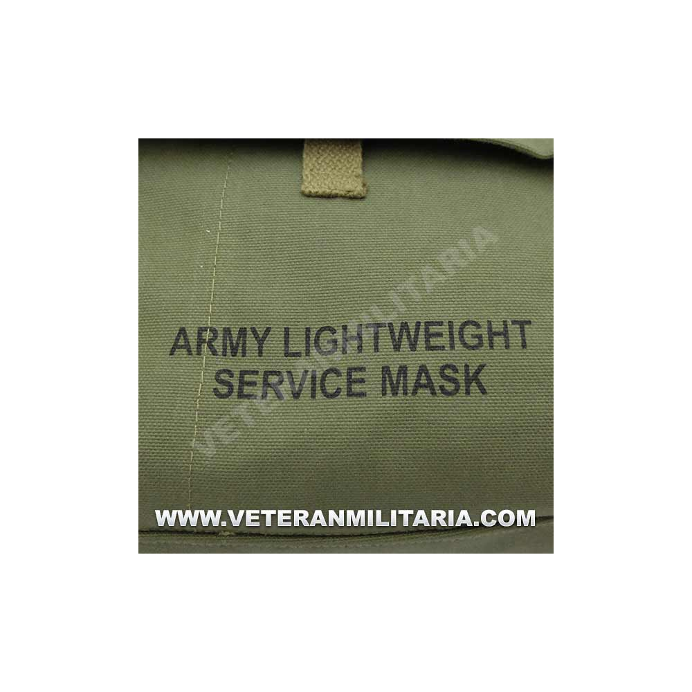 M6 Bag, Army Lightweight Service Mask