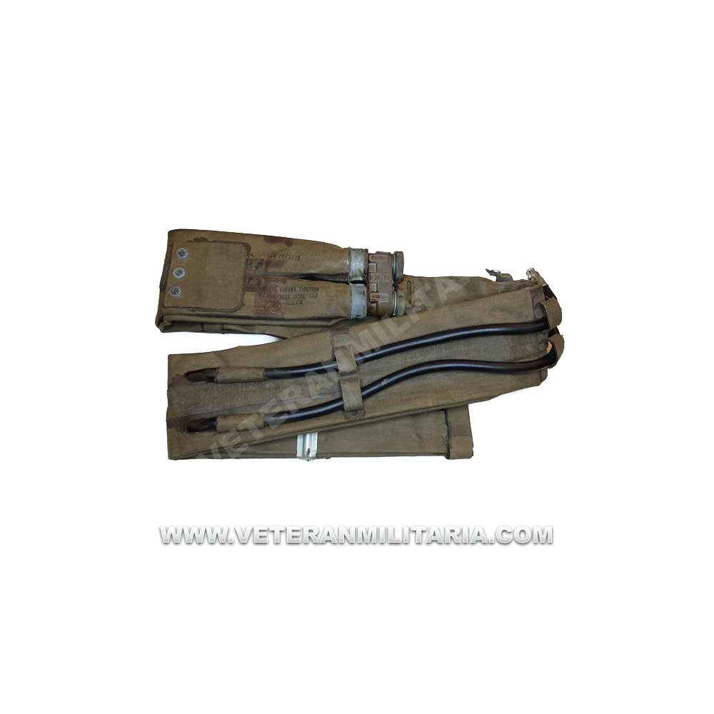 Original U.S.N M1926 Inflatable Floatation Belt Life