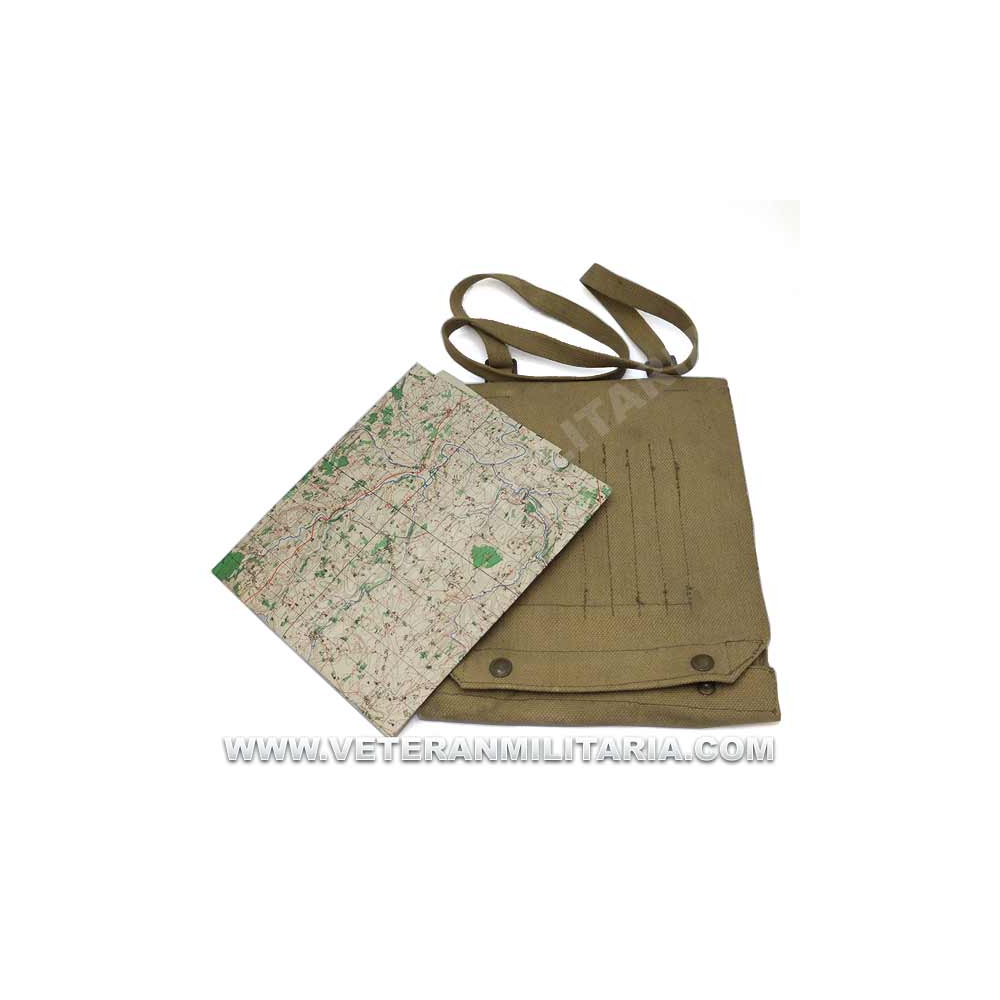 Original British Army Map Case 1944