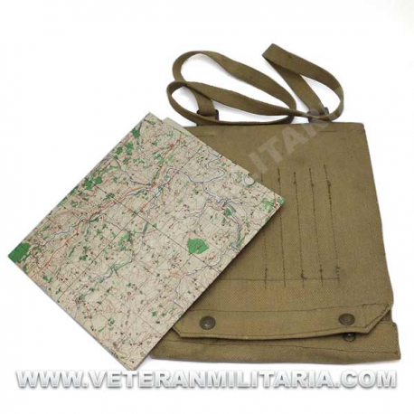 Original British Army Map Case 1944