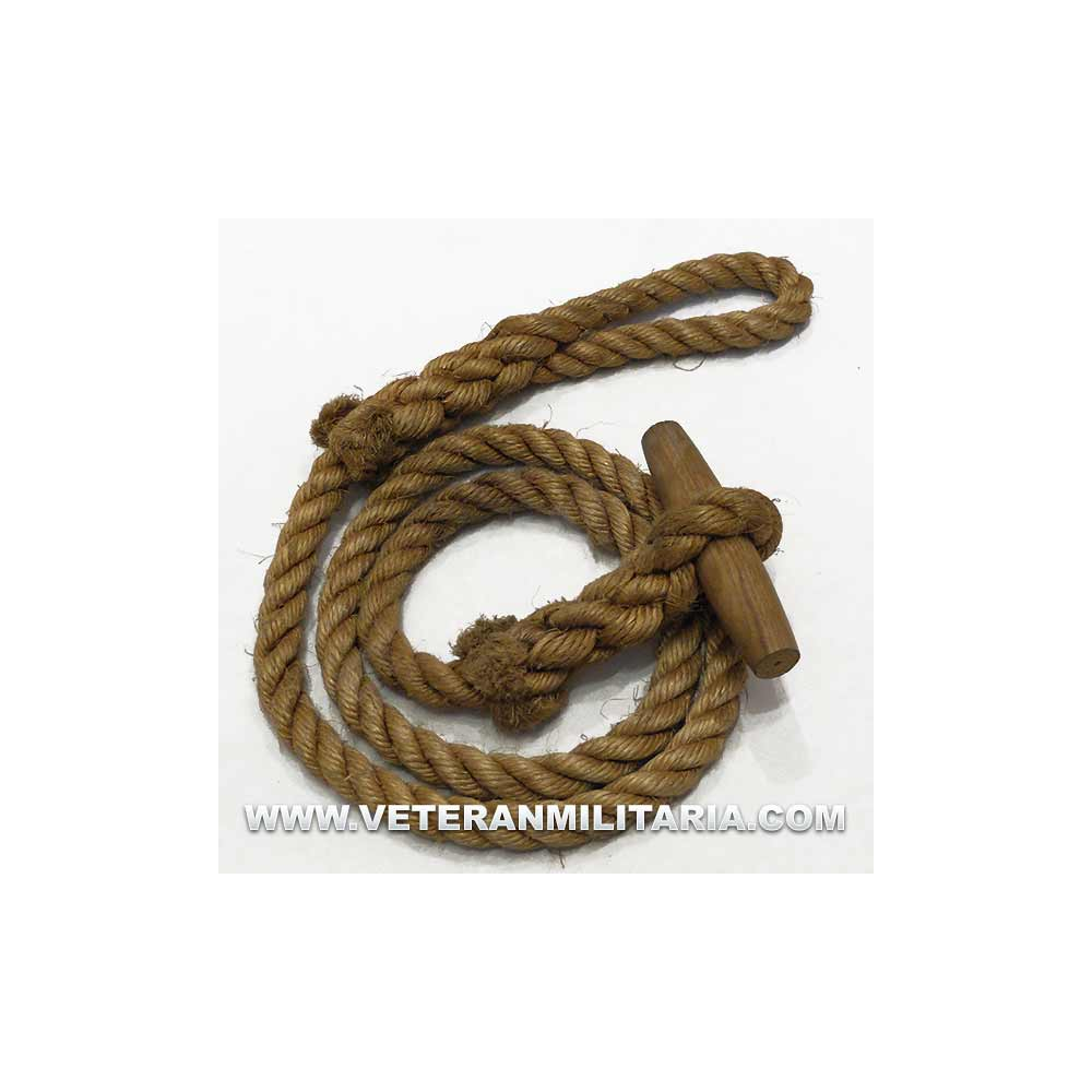 Original British Toggle Rope - veteran militaria