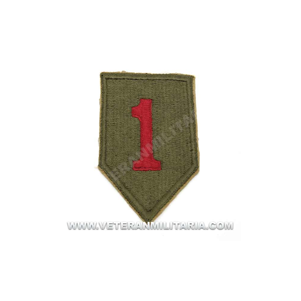Original 1th Infantry Division Patch