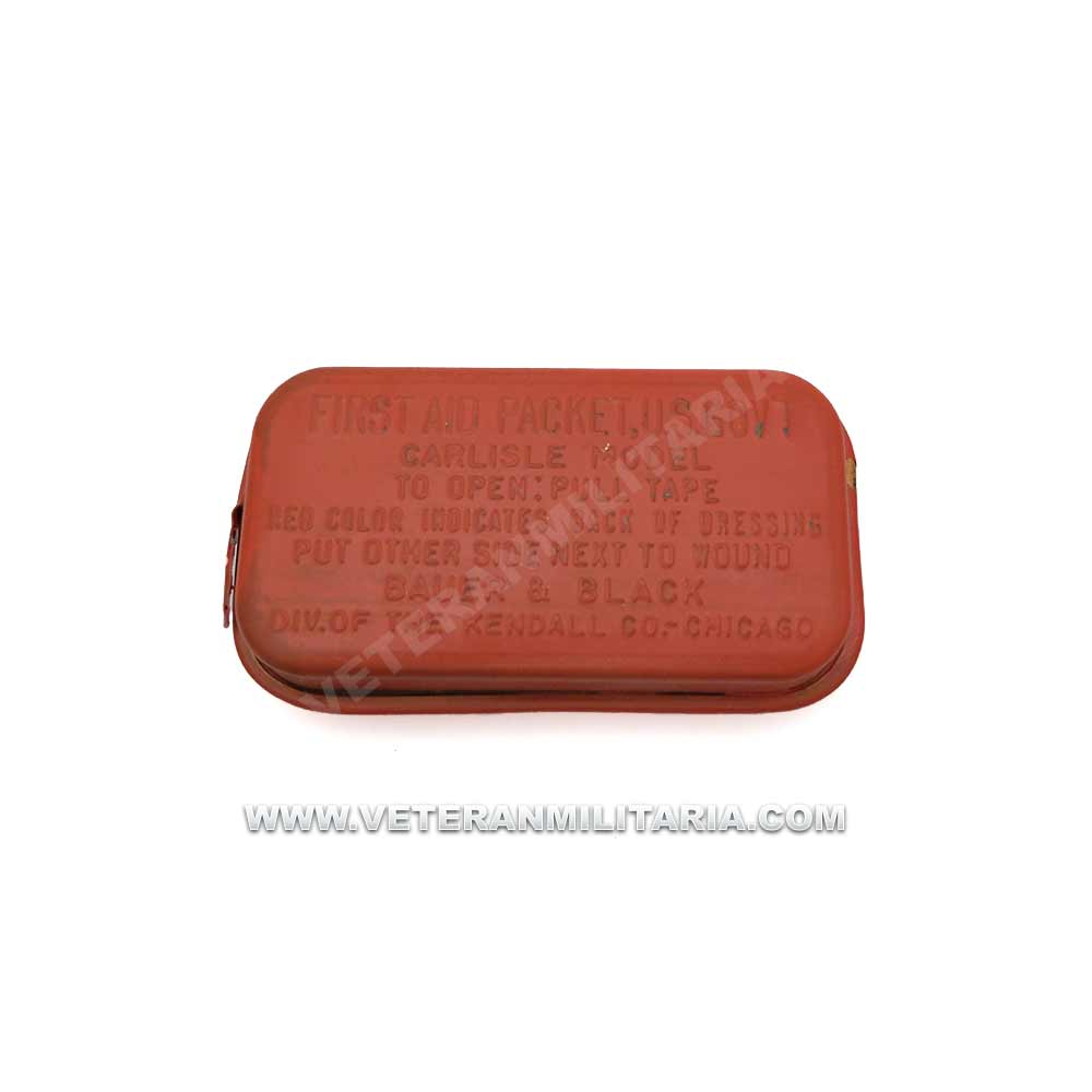 Original U.S. Army First Aid Packet