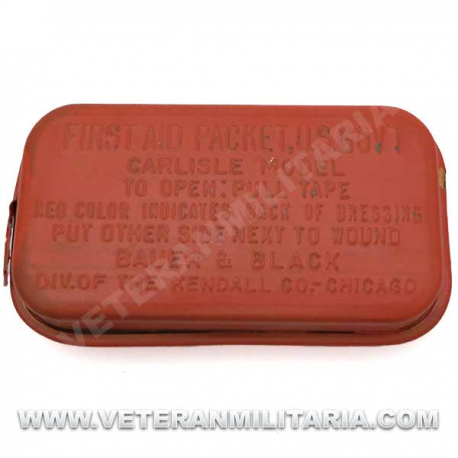 Original U.S. Army First Aid Packet