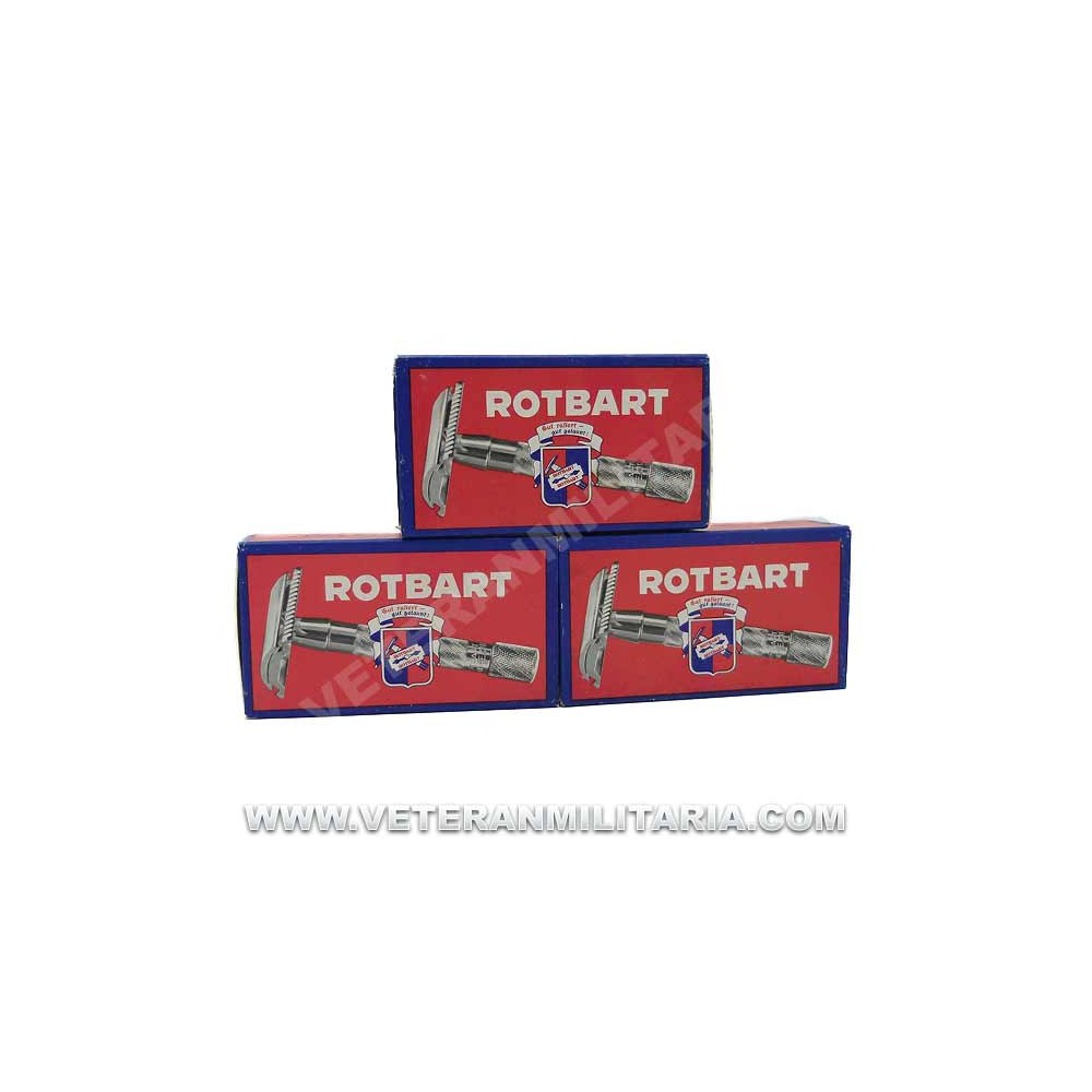 Original German Razor Rotbart