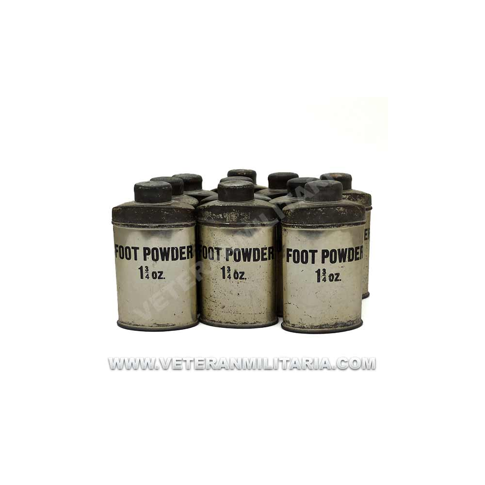 Original Can of Talc Foot Powder